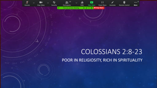 Colossians - Logos Sermons