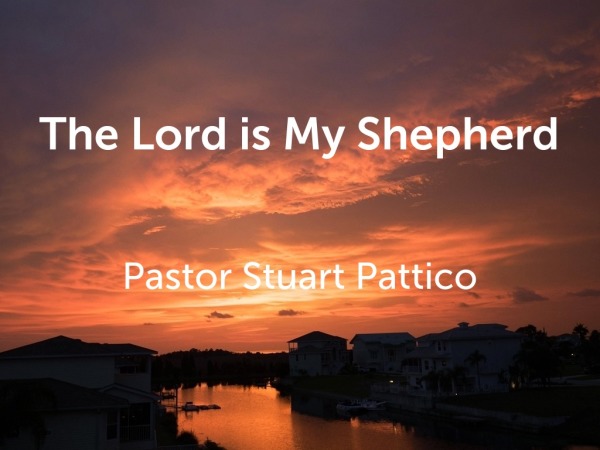 The Lord is My Shepherd Psalm 23 - Logos Sermons