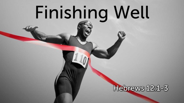 10-11- 2020 AM - Finishing Well - Logos Sermons