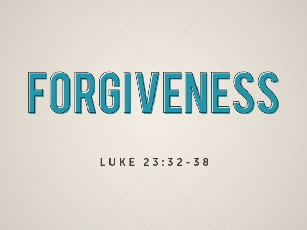 Forgiveness - Logos Sermons