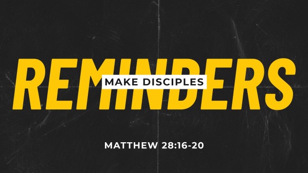 Make Disciples - Logos Sermons