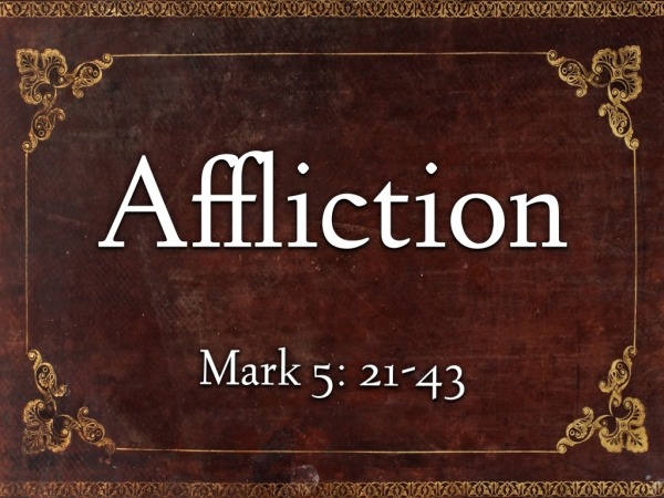 Affliction - Logos Sermons