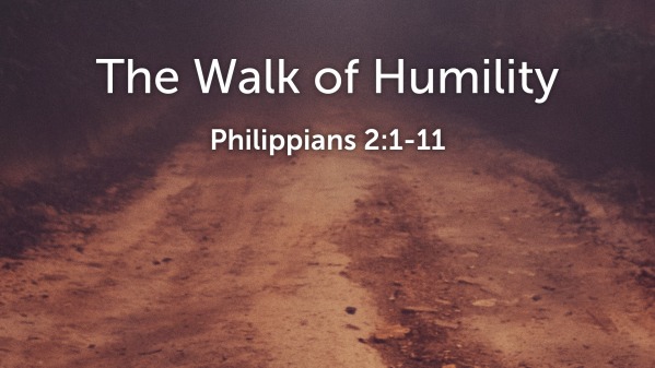 The Walk of Humility - Logos Sermons
