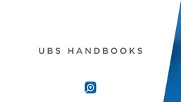UBS Handbooks - Faithlife TV