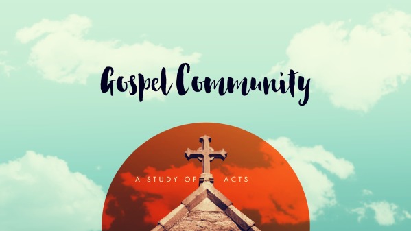 A Community Who Serves - Logos Sermons
