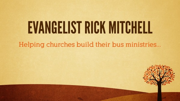 Evangelist Rick Mitchell - Logos Sermons