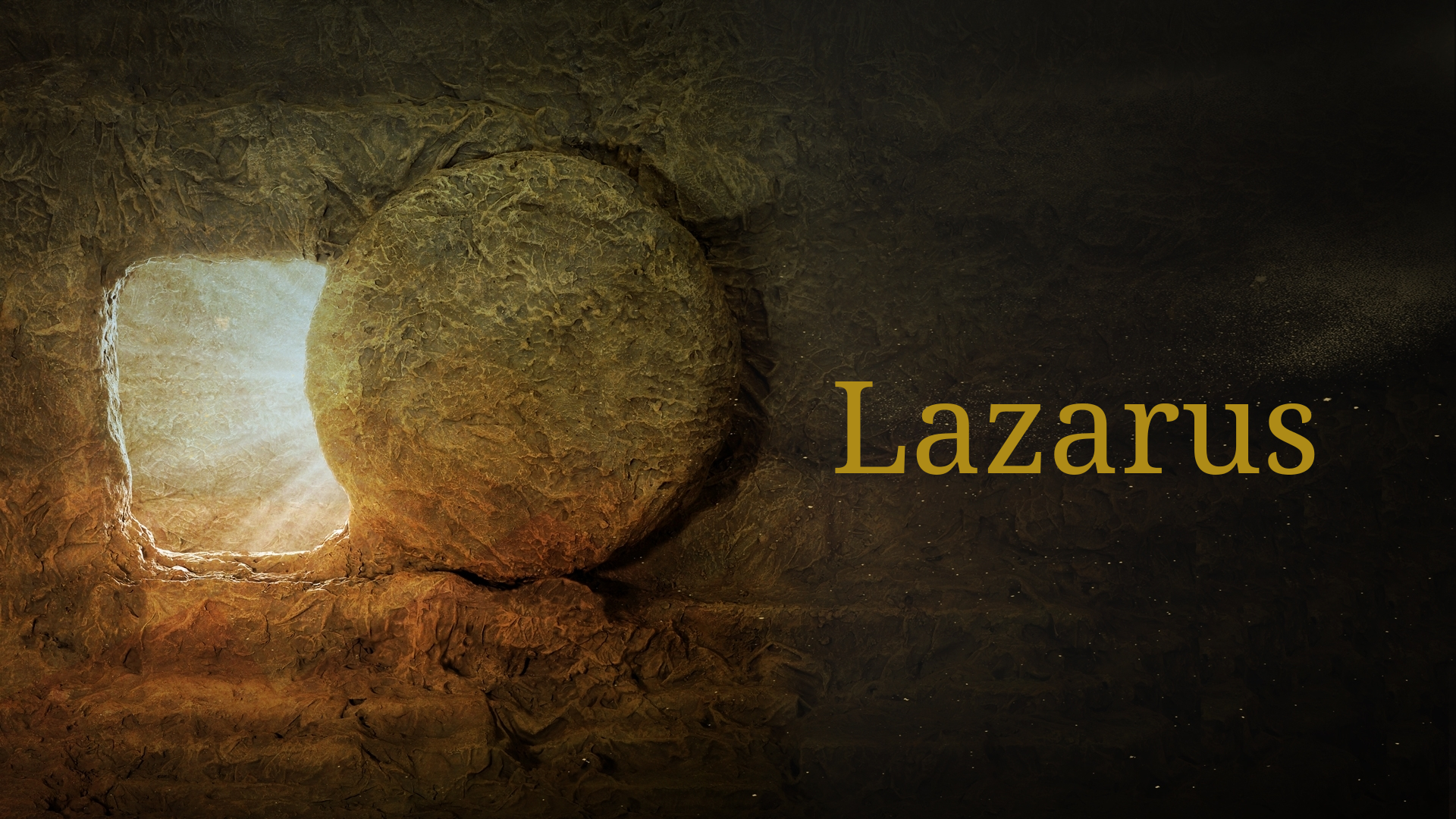 Lazarus - Logos Sermons