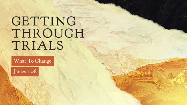 Getting Through Trials 10/18/2020 - Logos Sermons