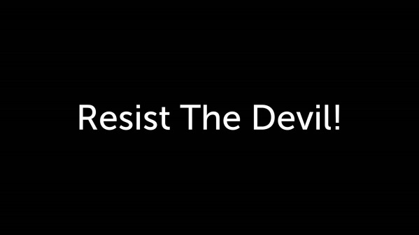 Resist The Devil - Logos Sermons