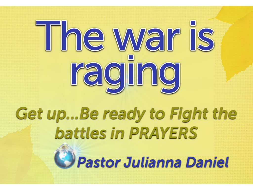 The war is raging - Logos Sermons