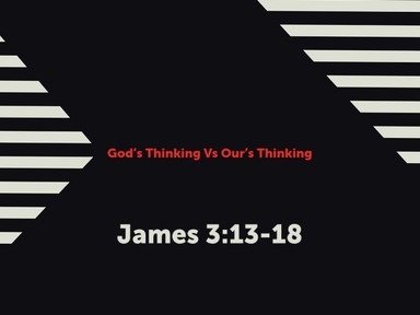 God’s Thinking Vs Our’s Thinking - Logos Sermons
