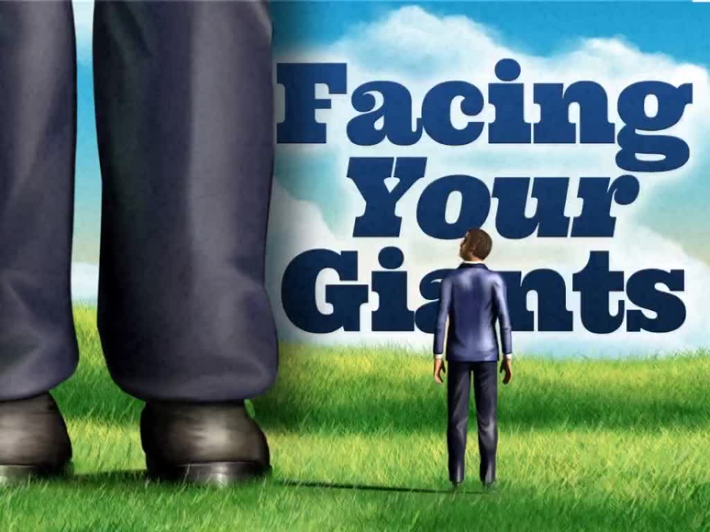 2019-10-13 Facing Your Giants - Logos Sermons