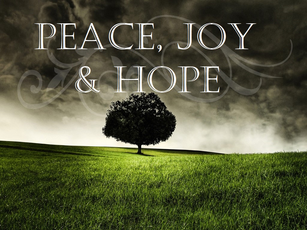 2019-07-21 Peace, Hope & Joy - #15 - Logos Sermons