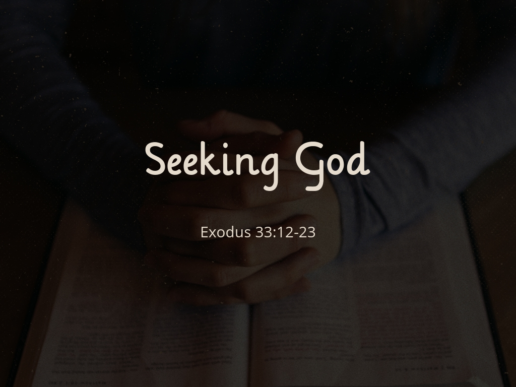 Seeking God - Logos Sermons