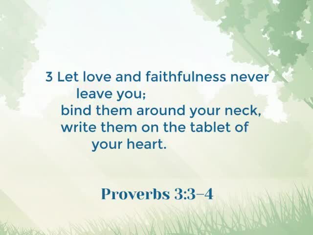 2017-04-30 Treating People Properly - Logos Sermons