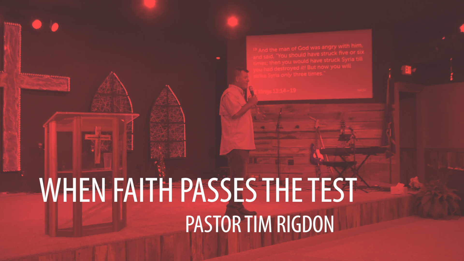When Faith Passes the Test - Logos Sermons