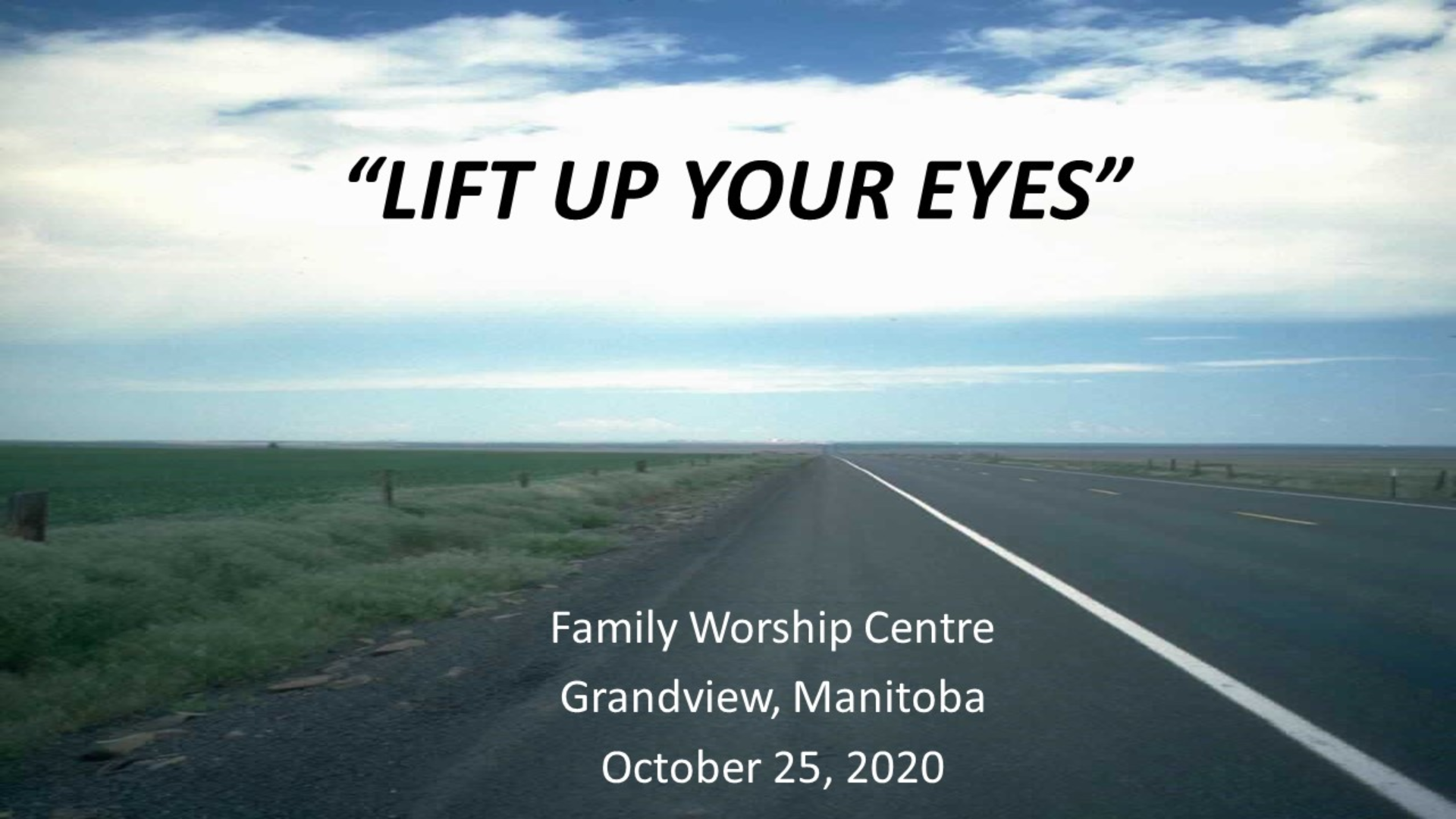 Sunday Service - Logos Sermons