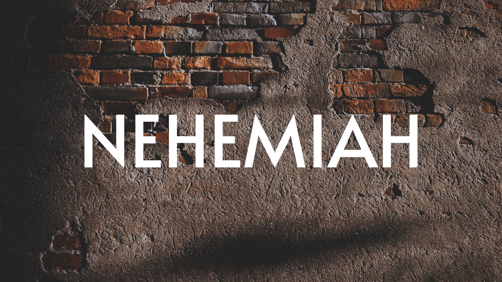 On the Goal Line -- Nehemiah 6 - Logos Sermons