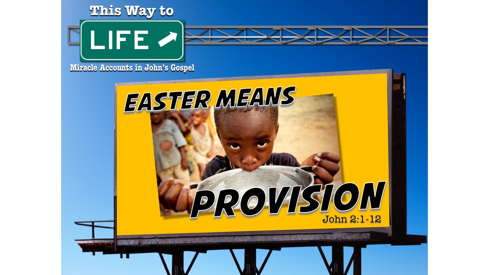 Easter Means Provision - Logos Sermons