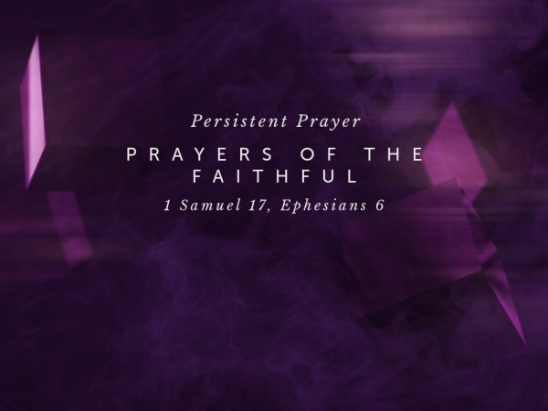 Persistent Prayer - Logos Sermons