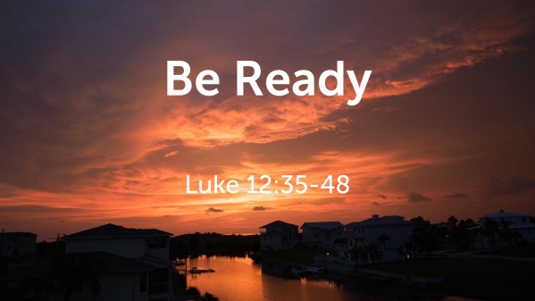 Be Ready - Logos Sermons