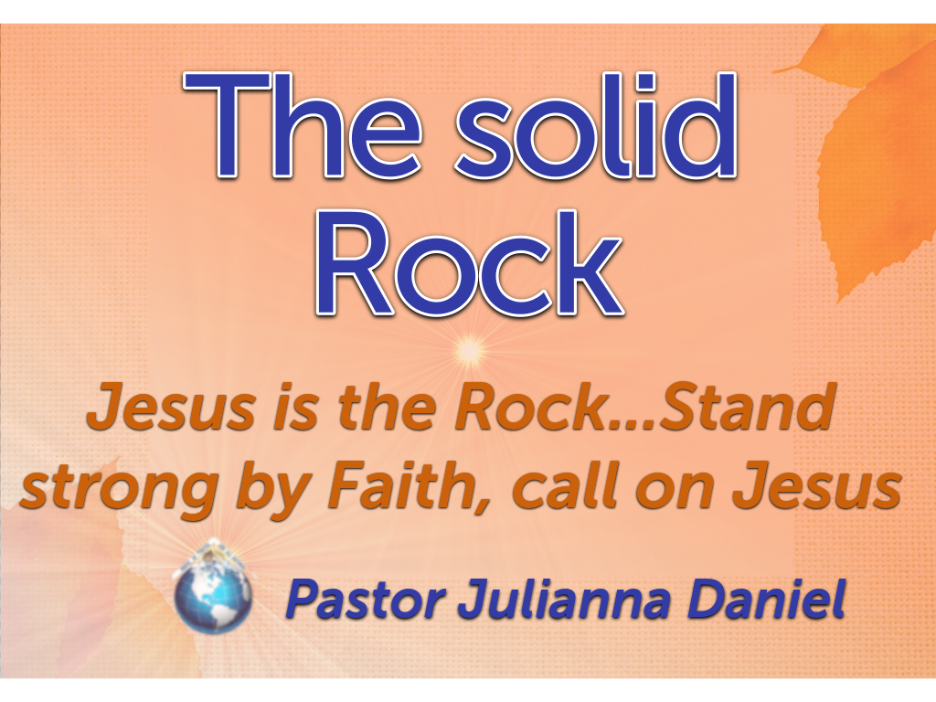 The Solid Rock - Logos Sermons