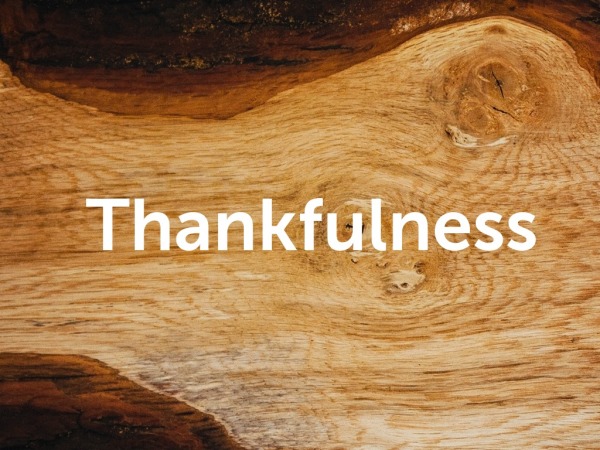 Thankfulness - Logos Sermons
