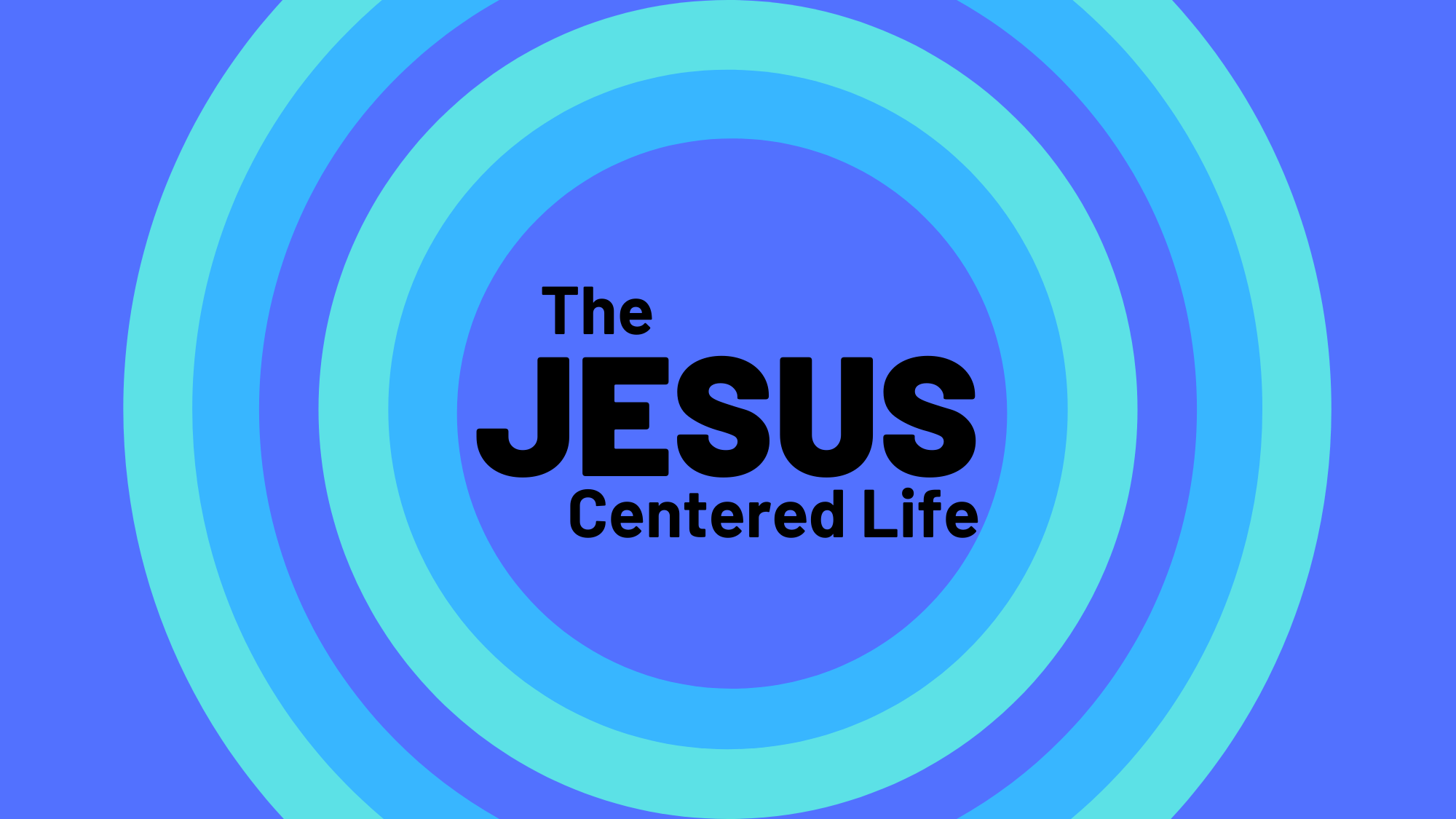 1/5 - "Jesus Centered Change" - Logos Sermons