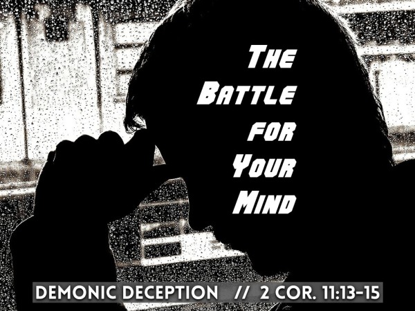 Sunday AM, November 8, 2020 - Demonic Deception - Logos Sermons