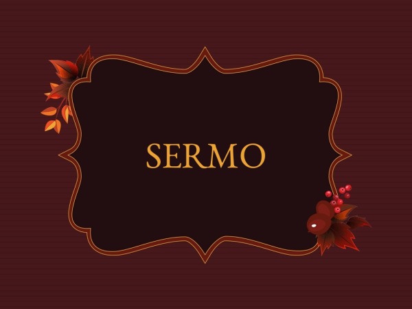 Sunday November 8 - Logos Sermons