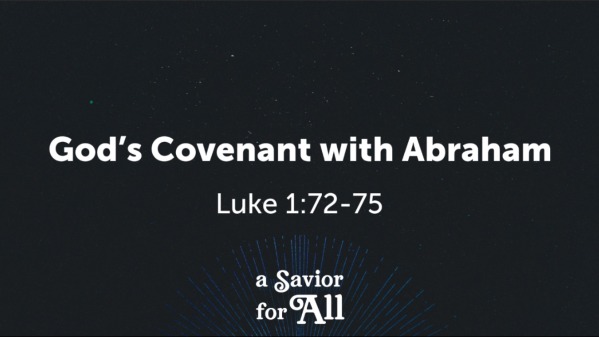 God’s Covenant with Abraham - Logos Sermons