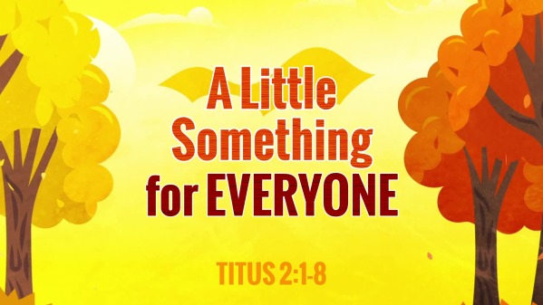 634 - A Little Something for Everyone - Logos Sermons