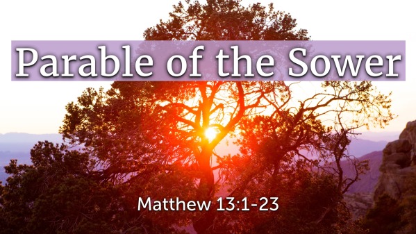 Parable of the Sower - Logos Sermons