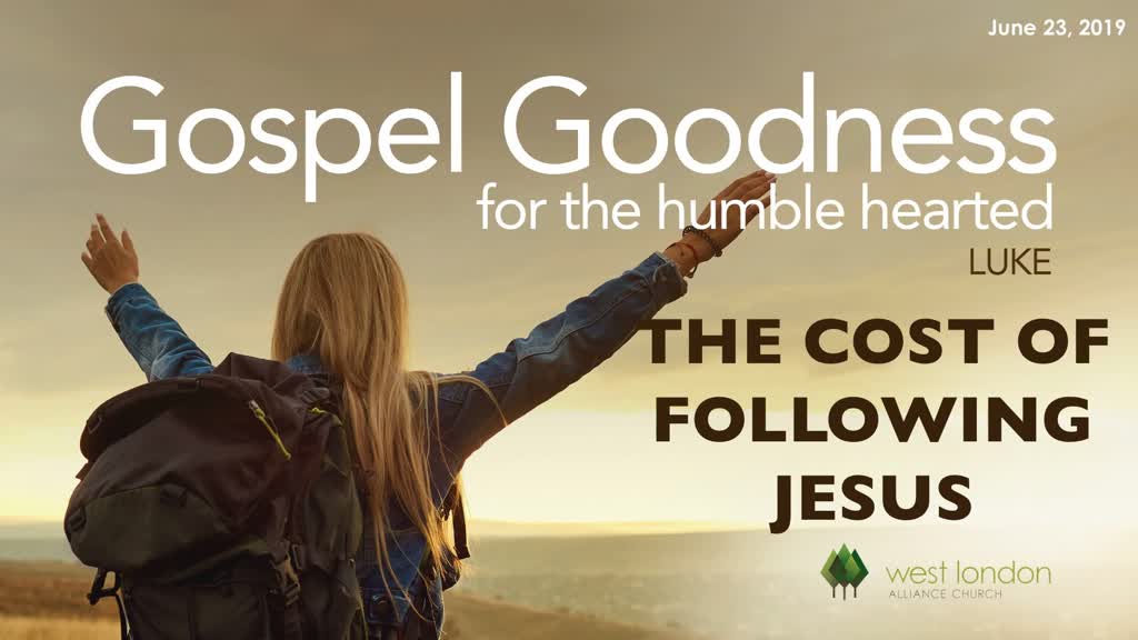 Luke 9 57 62 The Cost Of Following Faithlife Sermons luke-9-57-62-the-cost-of-following-faithlife-sermons