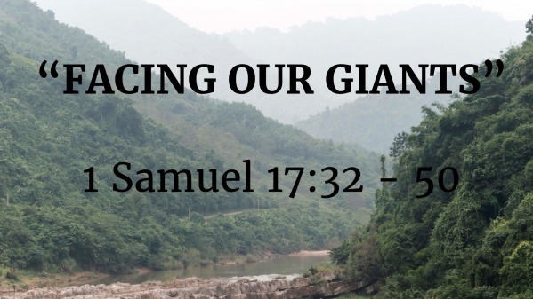 November 15 - Facing Our Giants - Logos Sermons November 15 - Facing Our Giants - Logos Sermons
