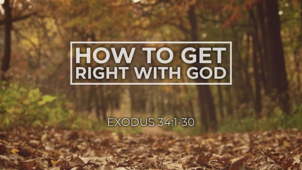 How To Get Right With God 11-15-2020 Sunday AM - Logos Sermons