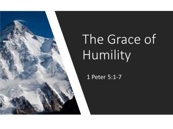 The Grace of Humility - Logos Sermons