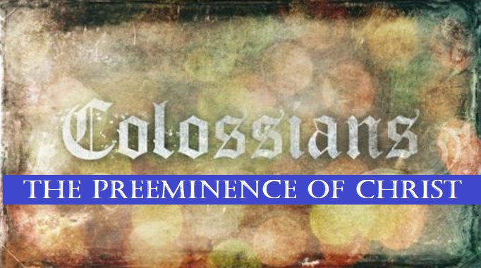 Colossians 1:1-8 – An Introduction to the book of Colossians - Logos ...