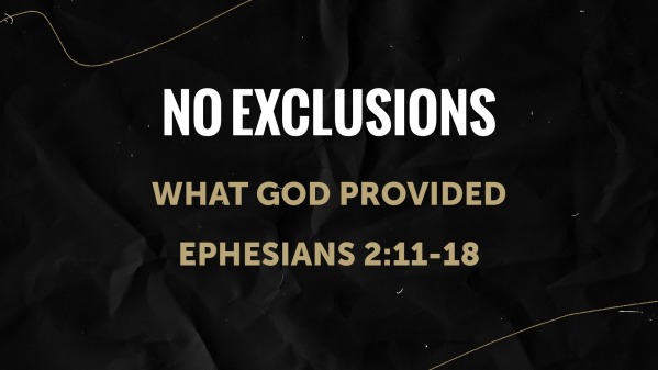 No Exclusions - Logos Sermons