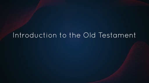 Introduction to Old Testament Studies - Faithlife TV