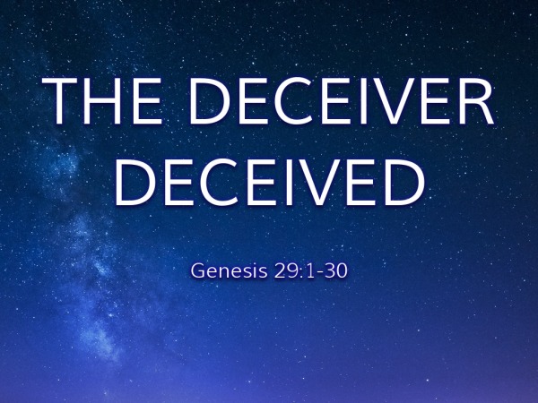 The Deceiver Deceived - Logos Sermons