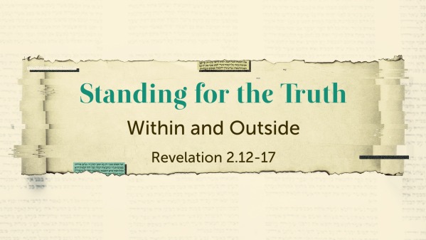Standing for the Truth - Logos Sermons