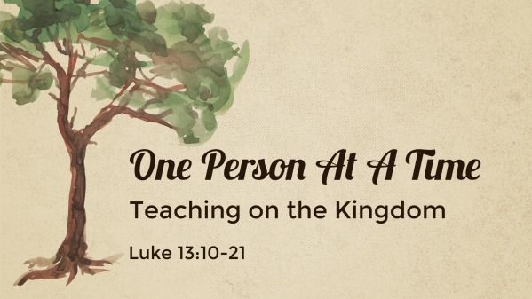 One Person At A Time - Logos Sermons