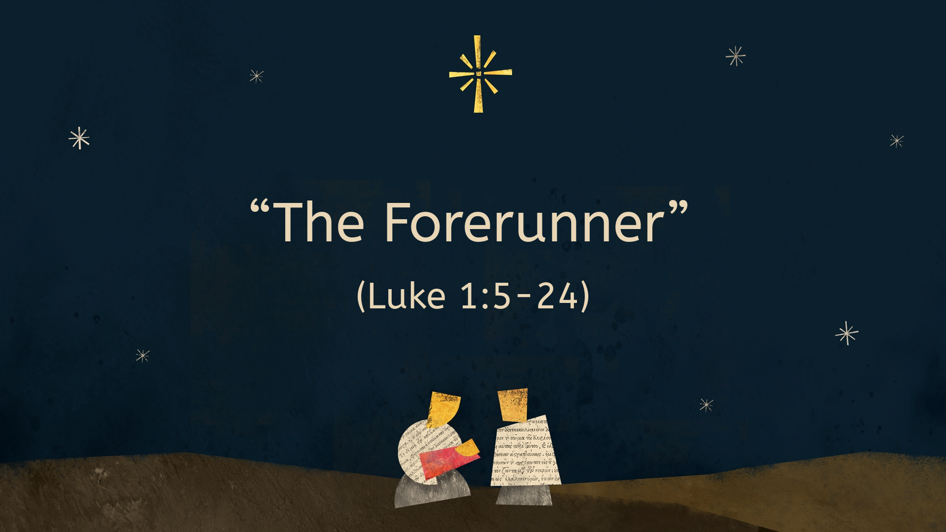 "The Forerunner" - Logos Sermons