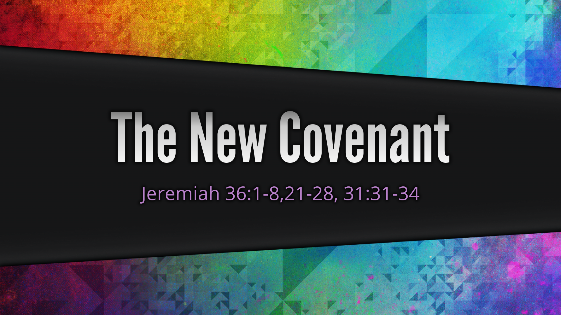 The New Covenant - Logos Sermons
