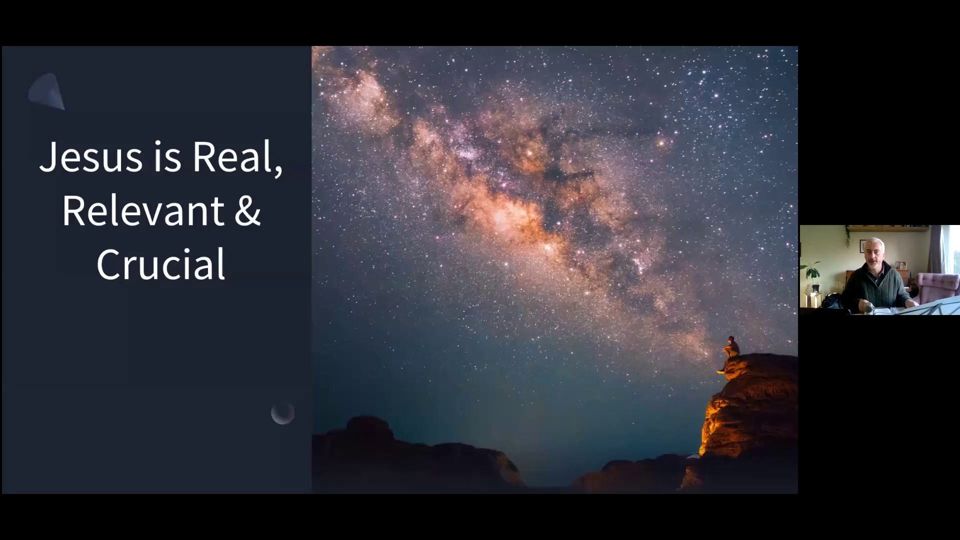 Jesus is Real, Relevant & Crucial - Logos Sermons