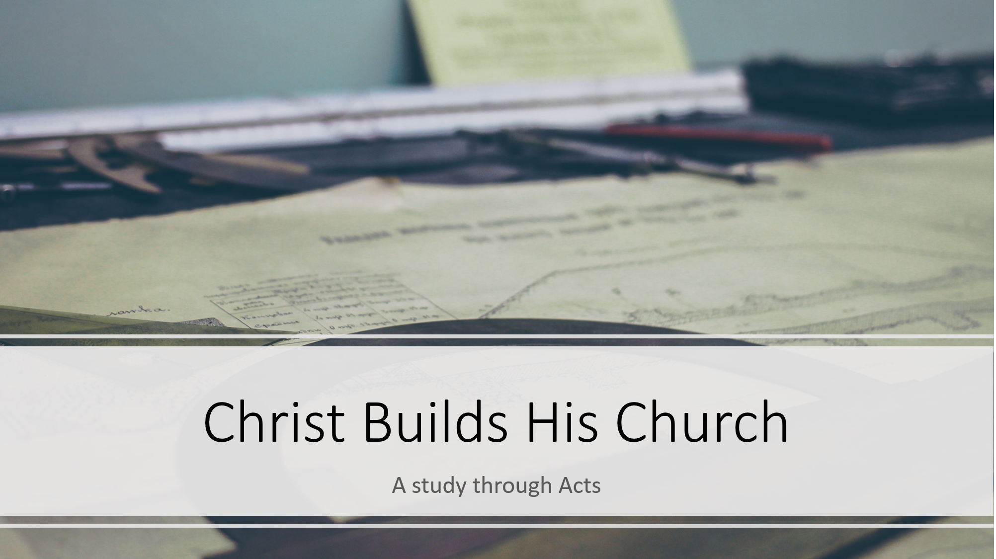 The Message Spreads - Logos Sermons