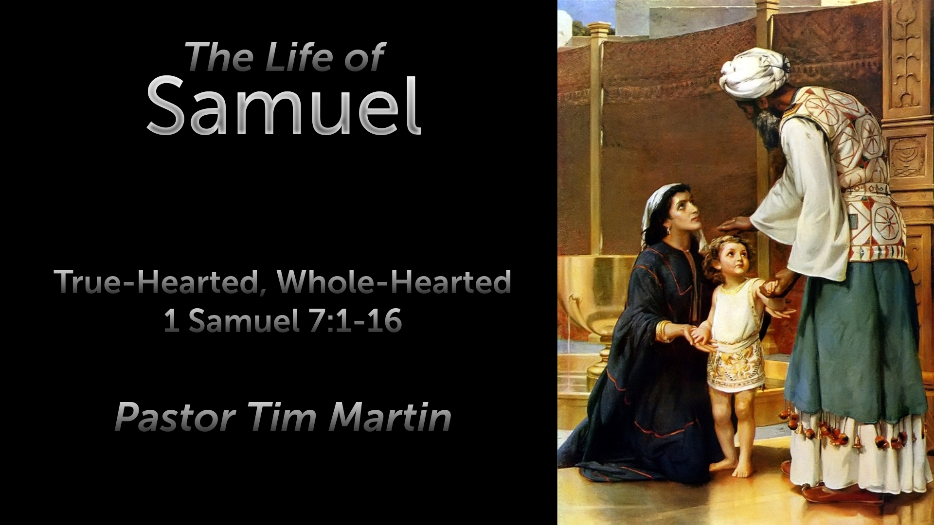 True-Hearted, Whole-Hearted - Logos Sermons