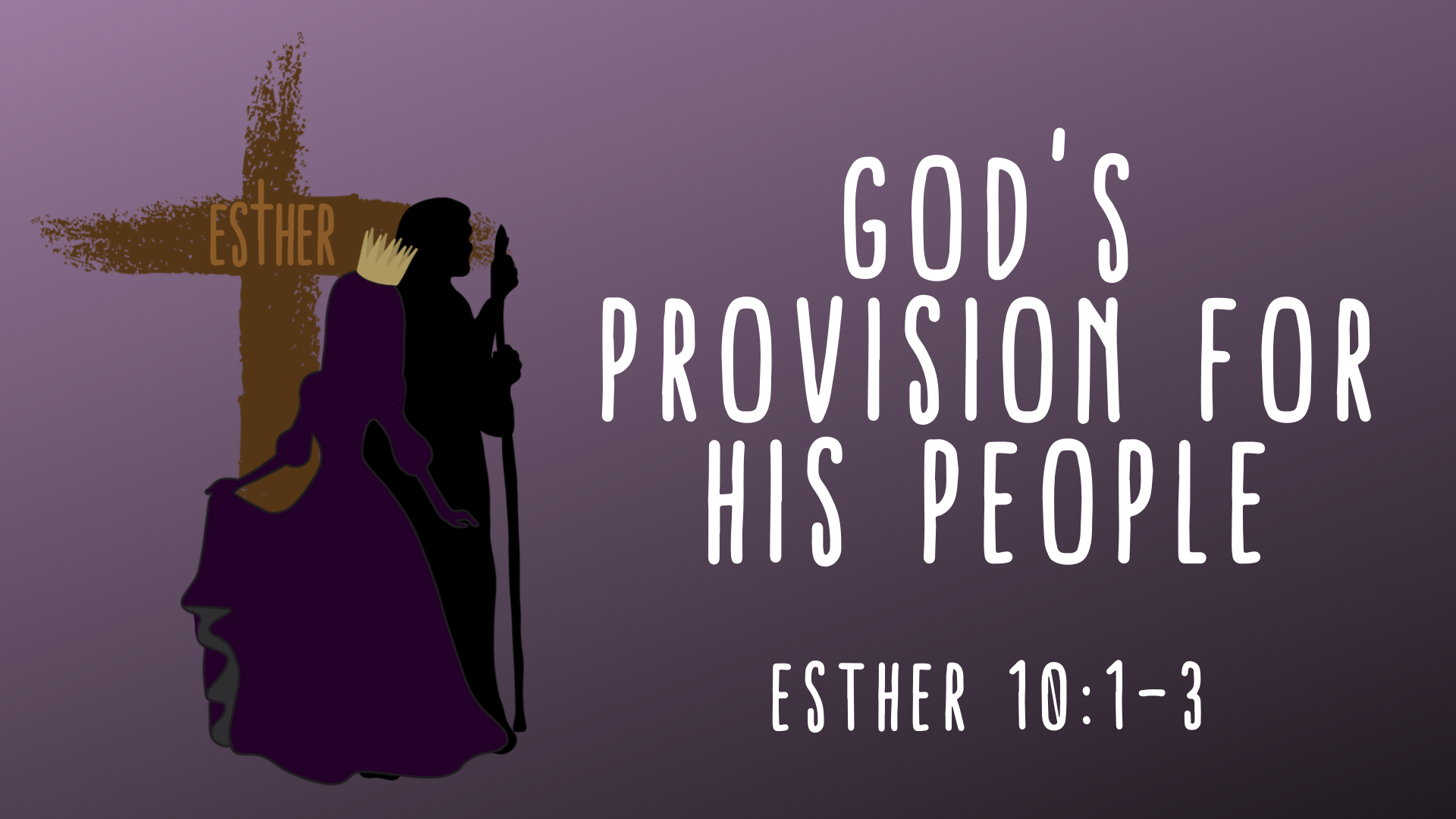 God's Provision for His People - Logos Sermons
