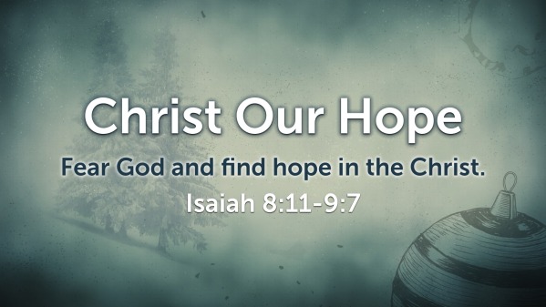 Christ Our Hope - Logos Sermons